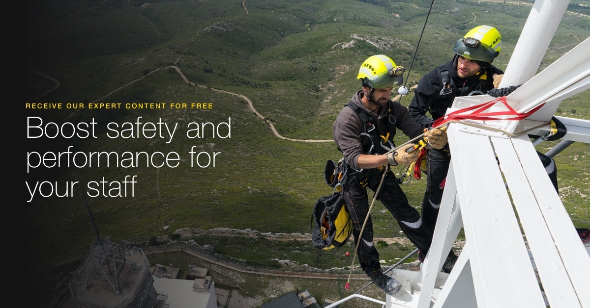 Petzl Tower solutions